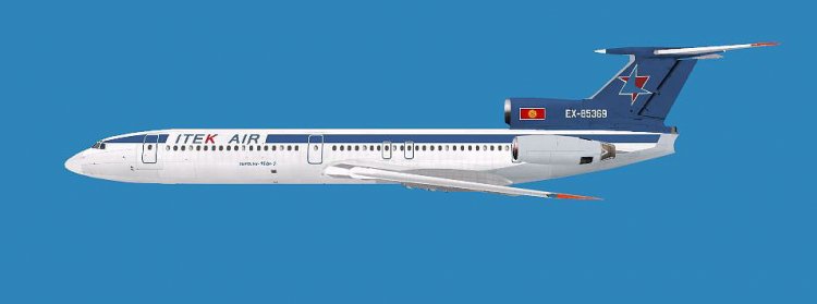 Files - AI Tu-154B-2 Itek Air - Avsim.su
