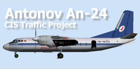 CIS Antonov An-24 (automatic installer) - FS2004 AI Traffic Aircrafts - Avsim.su