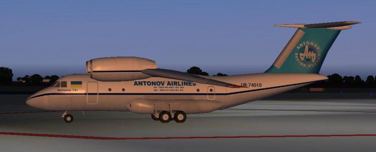 An74 ANTK ANTONOV - FS2004 AI Traffic Aircrafts - Avsim.su