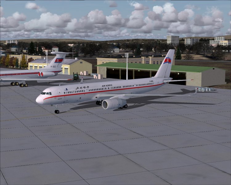 SBAI Ту-204-100(В/Е) Air Koryo (CAAK, Chosonminhang, SOKAO) P-633 ...