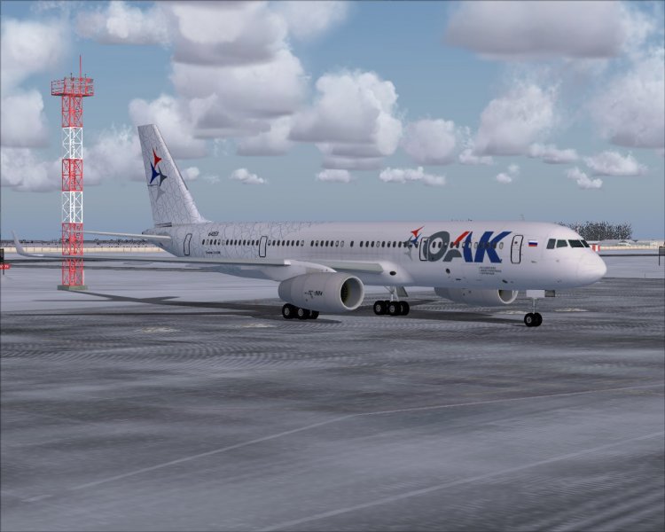 FS2004 AI Traffic Aircrafts - Files - UTT SSJ100-95B авиакомпании ...