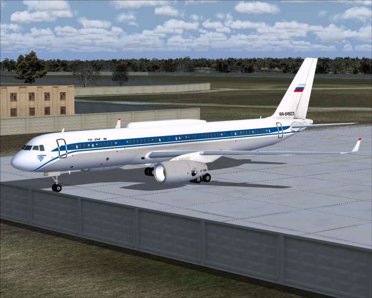 FS2004 AI Traffic Aircrafts - Files - UTT SSJ100-95B авиакомпании ...