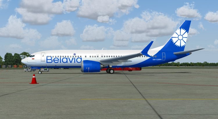 FS2004 AI Traffic Aircrafts - Files - Ilyushin IL - 86 Russian sky in white coloring (Vala ...