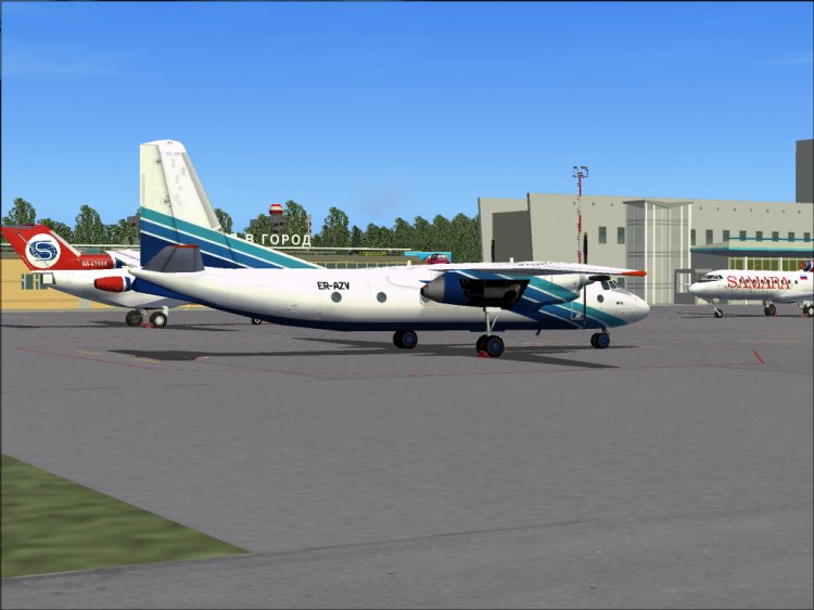 Trafik "Jet Line International" Moldova. - FS2004 AI Traffic Aircrafts ...