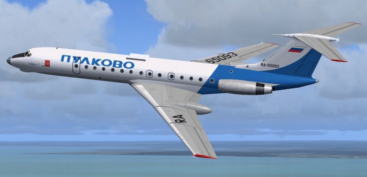 Files - AI Tu-134 Pulkovo Aviation - Avsim.su