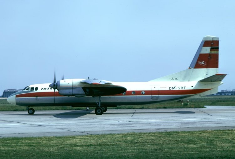 Livery "INTERFLUG" for An24RV of Felis - X-Plane Liveries and Textures ...