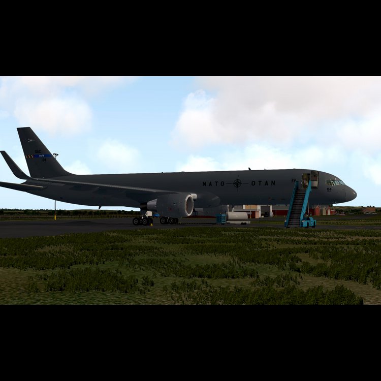 Files - B757 Freighter NATO - SAC (Strategic Airlift Capability) - Avsim.su