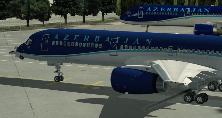 AZAL for Boeing 757-200 v2 Flight Factor - X-Plane Liveries and ...