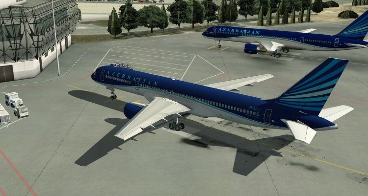 AZAL for Boeing 757-200 v2 Flight Factor - X-Plane Liveries and ...