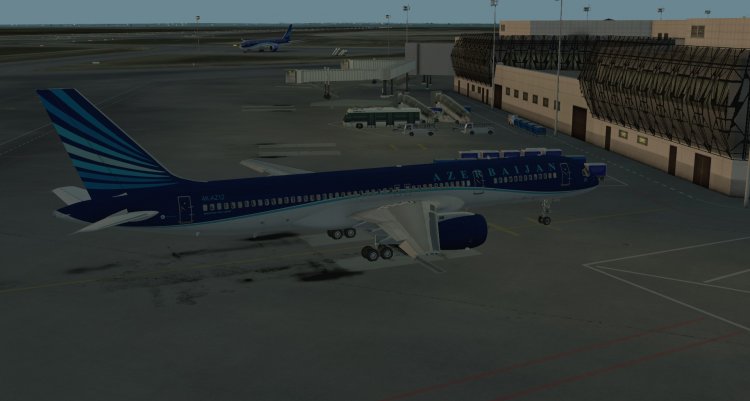 AZAL for Boeing 757-200 v2 Flight Factor - X-Plane Liveries and ...