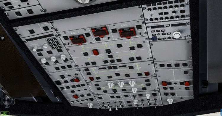 The texture of the cockpit for Jardesign a320 v2 - X-Plane Liveries and ...