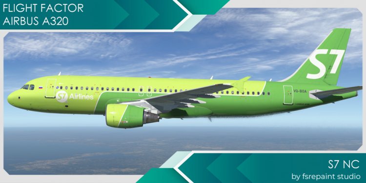 Files - Flight Factor A320 Ultimate - S7 - VQ-BOA - Avsim.su