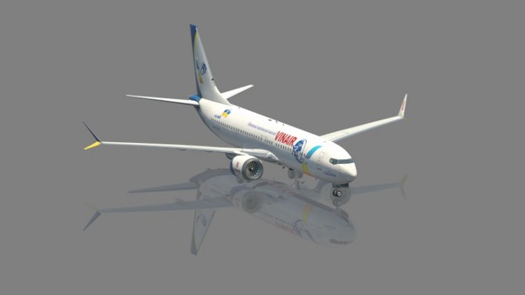 X-Plane 11. Boeing 737-MAX8 - X-Plane Liveries and Textures - Avsim.su