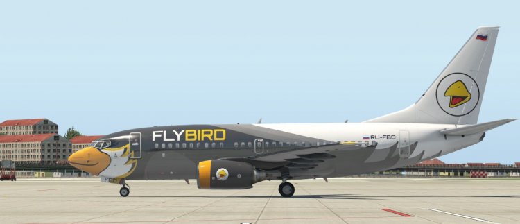 Просмотр ZIP-архива - FlyBird int Virtual Airline Livery for Boeing 737 ...