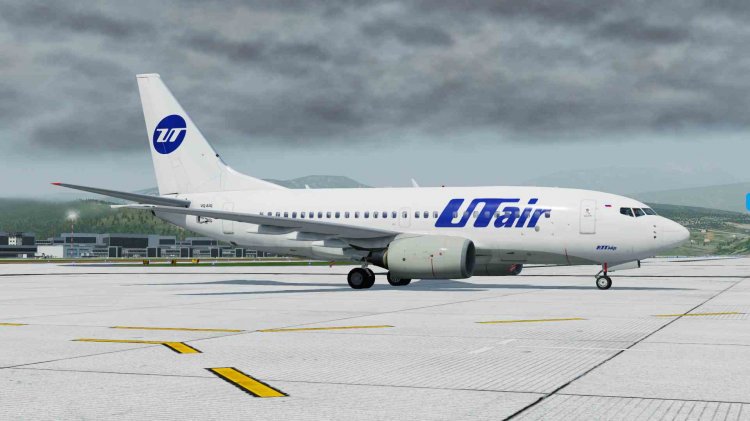 Utair livery for Boeing 737-600 - X-Plane Liveries and Textures - Avsim.su