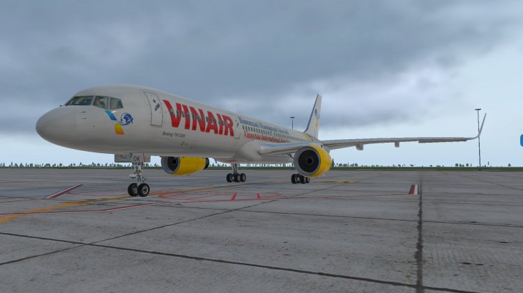 Files - Livery Level UP 737-800 VinAir - Avsim.su