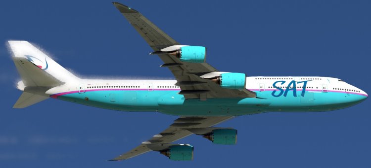 VAC SAT Livery for Boeing 747-8i from SSG v2.5 - X-Plane Liveries and ...
