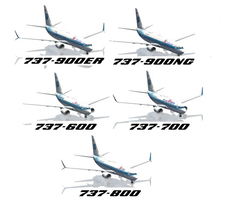 X-Plane Liveries and Textures - Files - Felis Ту-154 90-x Livery Pack ...