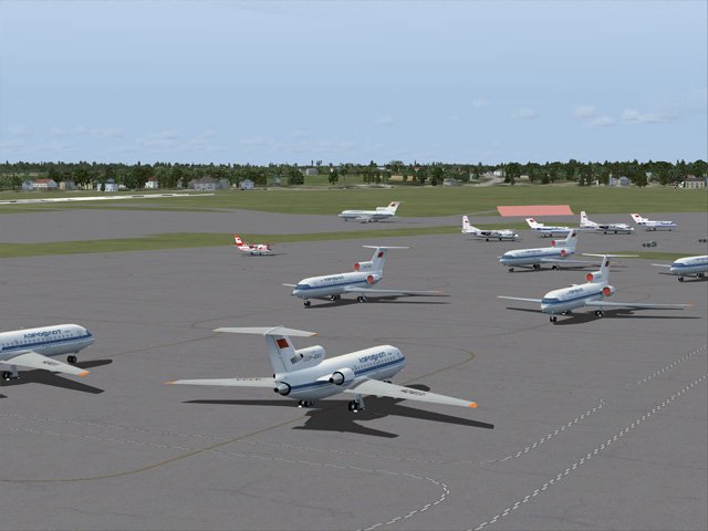 Files - Ultralight script (only AFCAD) airfield Gostomel (UKKM) for ...