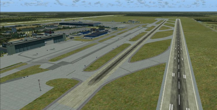 Files - Патч к АФКАДу сценария UUDD Домодедово 2013 - Avsim.su