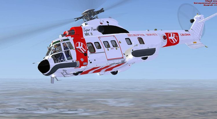 FSX Helicopters - Files - MI-171 Airfilips - Avsim.su