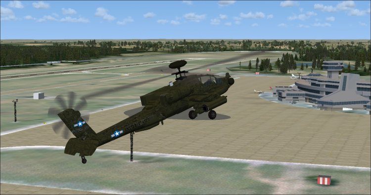 FSX Helicopters - Files - MI-171 Airfilips - Avsim.su