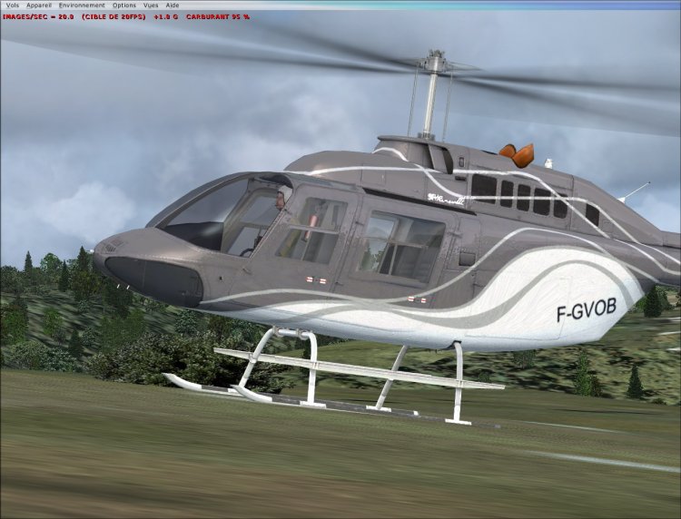 FSX Helicopters - Files - MI-171 Airfilips - Avsim.su