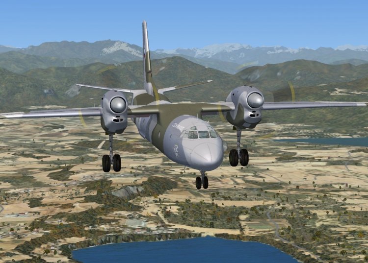 Changes in aircraft.cfg An-32 FSX Tim Conrad. - FSX Dynamics and ...