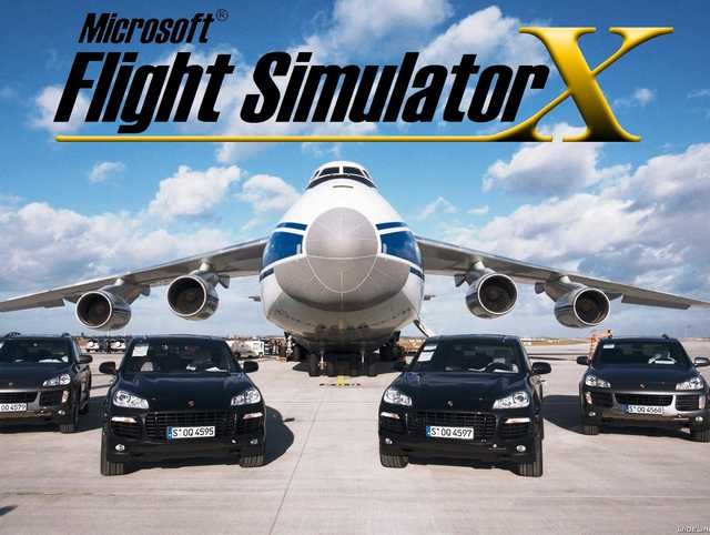 FSX Splash Screens - Files - Splash screen FSX ICAO - Avsim.su