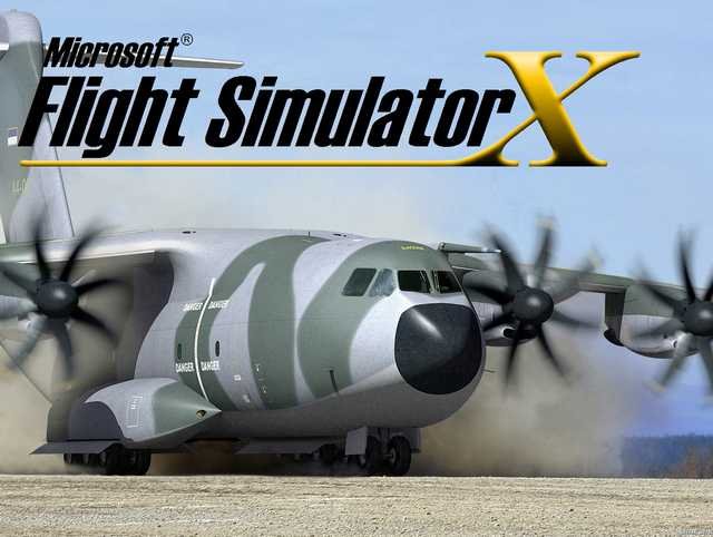 FSX Splash Screens - Files - splash - screen for FSX - Avsim.su