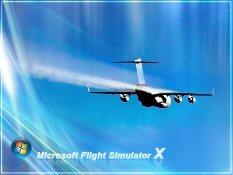 FSX Splash Screens - Files - FSX splash screen - Avsim.su
