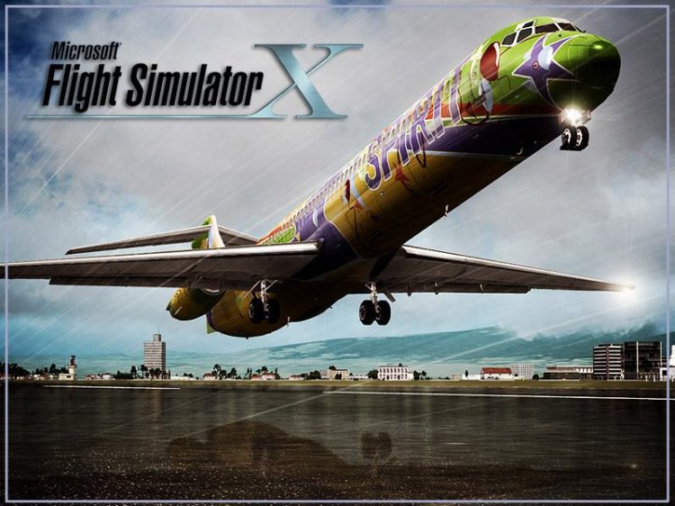 FSX Splash Screens - Files - Spleshechka a - Avsim.su