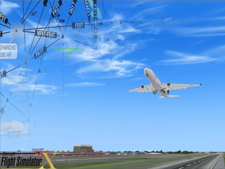 FSX Splash Screens - Files - A330 in Dubai - Avsim.su