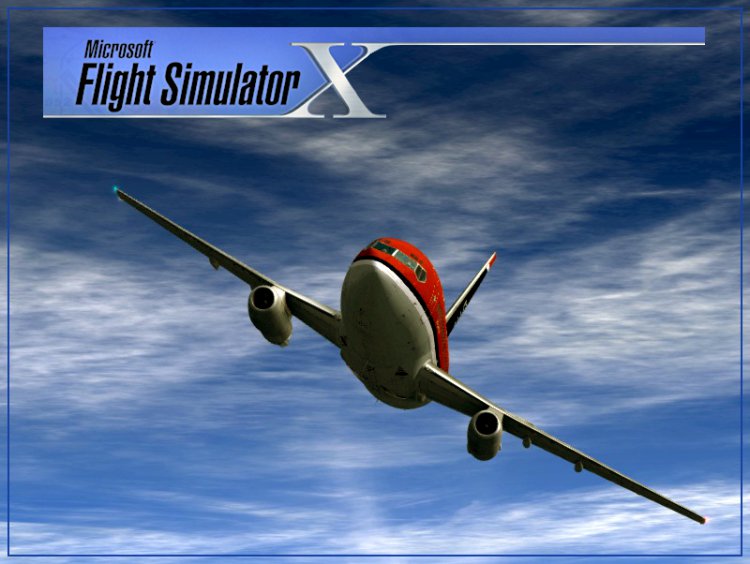 FSX Splash Screens - Files - A330 in Dubai - Avsim.su