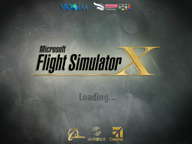 FSX Splash Screens - Files - A330 in Dubai - Avsim.su