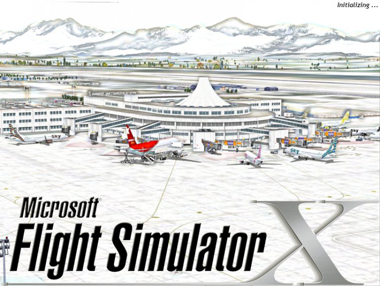 FSX Splash Screens - Files - Airport Semazino (Splash Screen) - Avsim.su