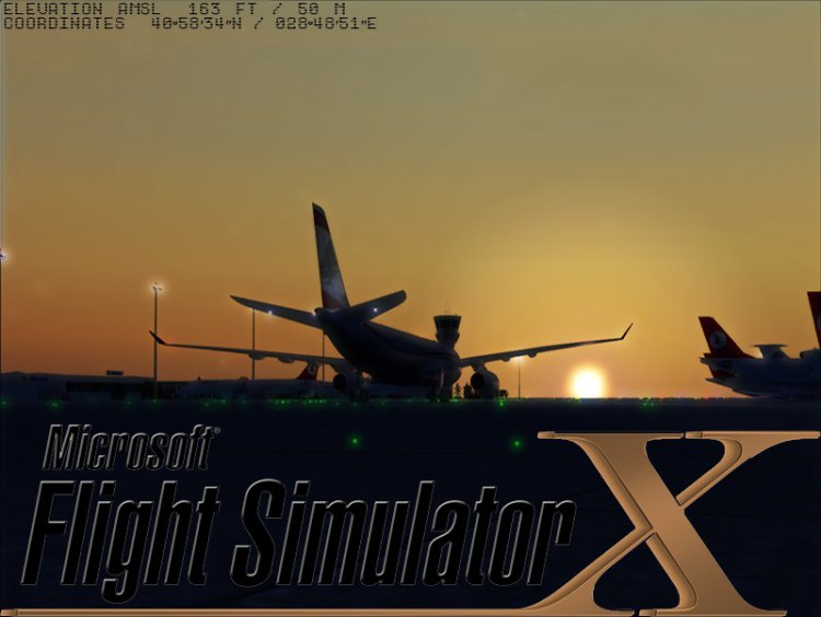 FSX Splash Screens - Files - Airport Semazino (Splash Screen) - Avsim.su