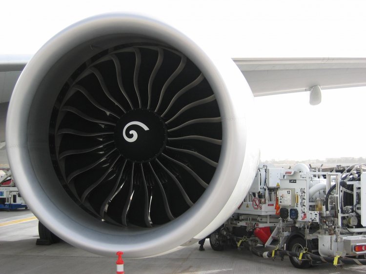 Boeing 777-300 General Electric GE90-115B Sound - FSX Sounds - Avsim.su