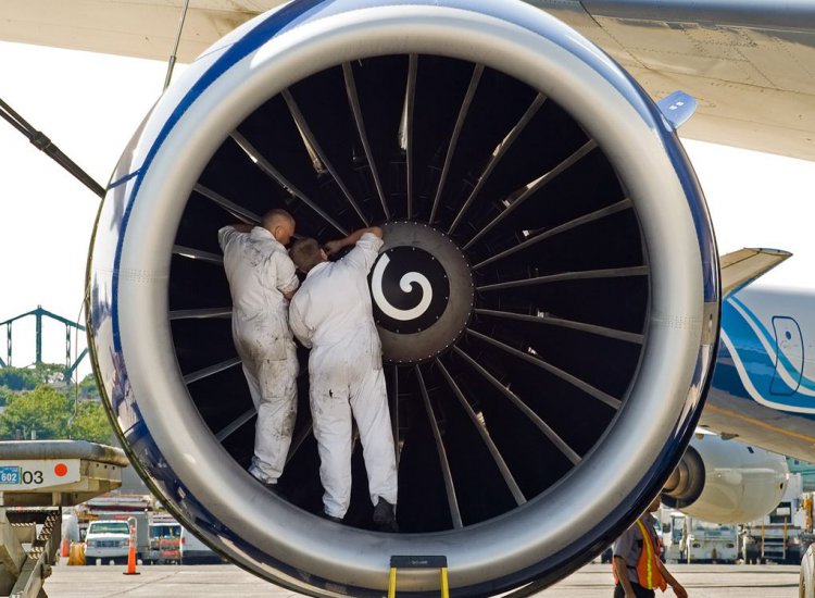 Boeing 777 General Electric GE90-115B - FSX Sounds - Avsim.su