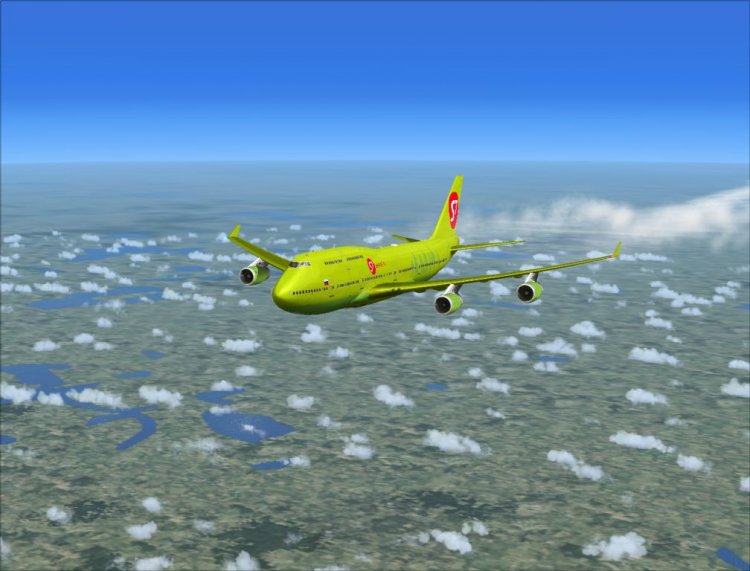 Files - PMDG Boeing 747-400 S7 Airlines - Avsim.su