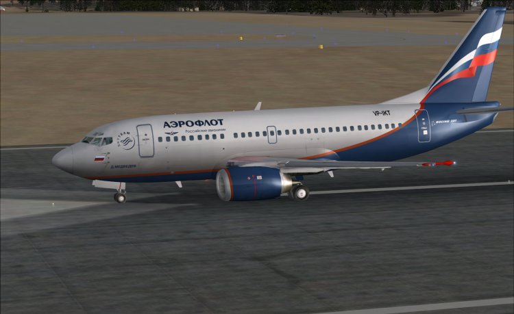 Wilco Boeing 737-500 - Aeroflot Russian airlines - FSX Aircraft ...