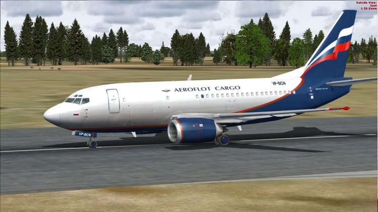 Wilco Boeing 737-500 - Aeroflot Cargo - FSX Aircraft Liveries and ...