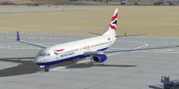 Files - B738 British airways - Avsim.su