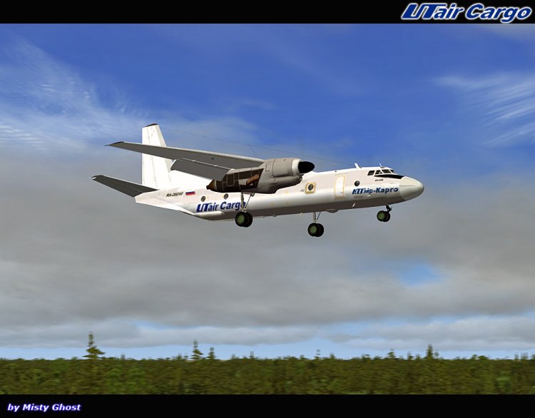 Livery of board RA-26010 "UTair Cargo" for An-26 - FSX Aircraft ...