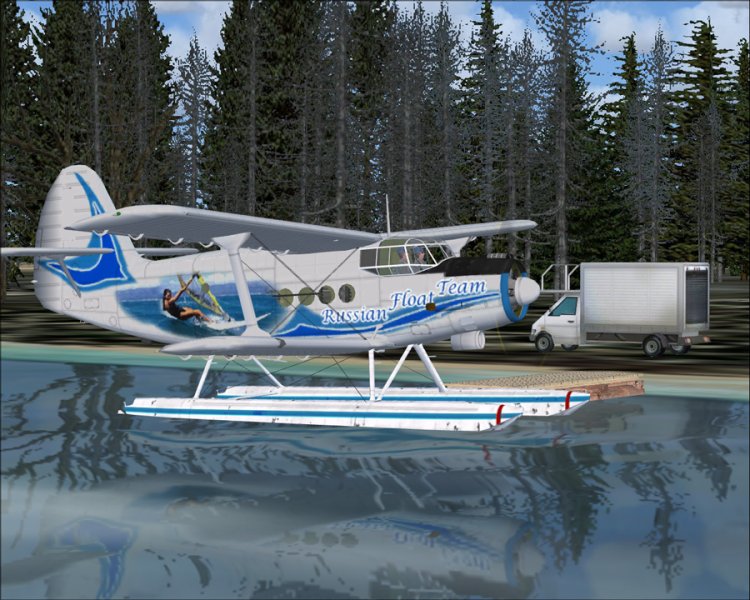 FSX An-2 float version liveries - FSX Aircraft Liveries and Textures ...