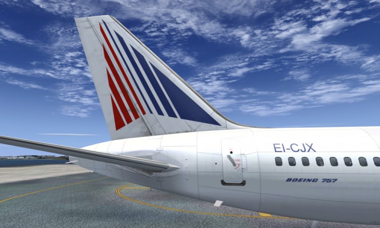 Captain Sim 757 Transaero - FSX Aircraft Liveries and Textures - Avsim.su