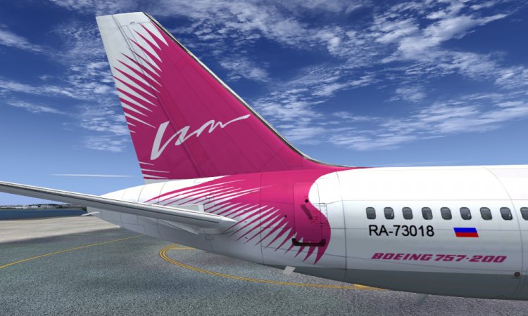 Captain Sim 757 Vim - FSX Aircraft Liveries and Textures - Avsim.su