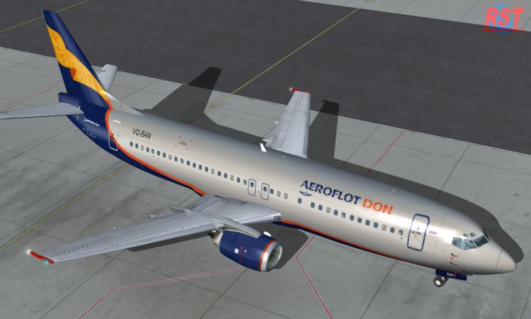 Wilco feelThere 737-400 Aeroflot Don - FSX Aircraft Liveries and ...