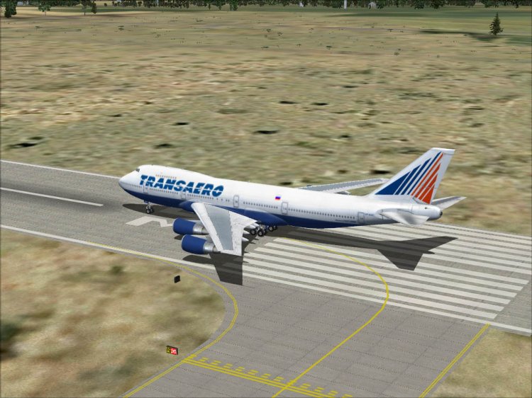 CLS Boeing 747-200 Transaero Airlines - FSX Aircraft Liveries and ...