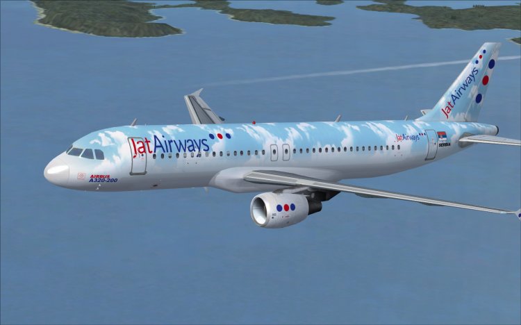 A320 wilco JAT airways livery MY JAT - FSX Aircraft Liveries and ...
